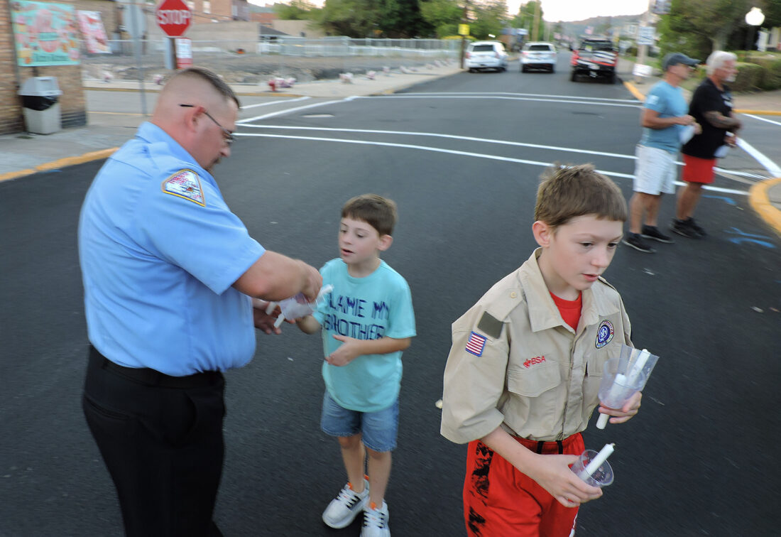 Tragic losses, unity of 9-11 remembered in Toronto | News, Sports, Jobs ...
